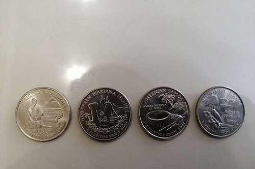 Продам монеты 25 центов