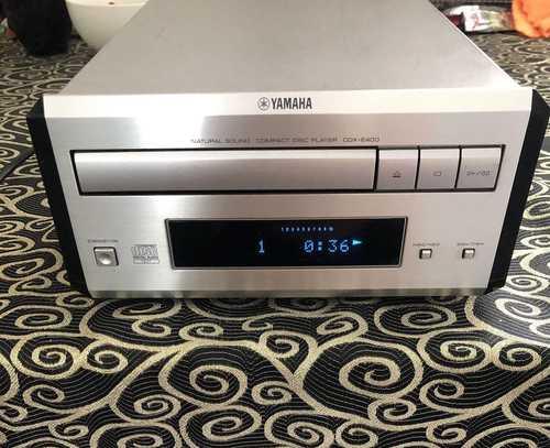 CD- проигрыватель yamaha CDX-E400