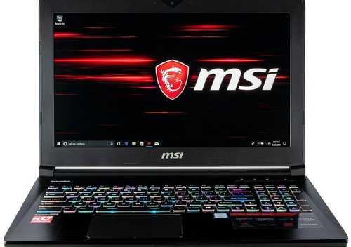 Ноутбук MSI GT63 Titan 8RG