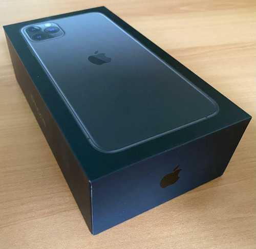 Коробка оригинальная iPhone 11 Pro Max 64GB