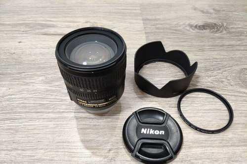 Nikon 24-85mm f/3.5-4.5G в Идеале + Светофильтр