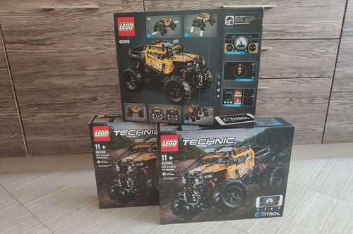 Lego Technic 42099(+Долгопрудный)