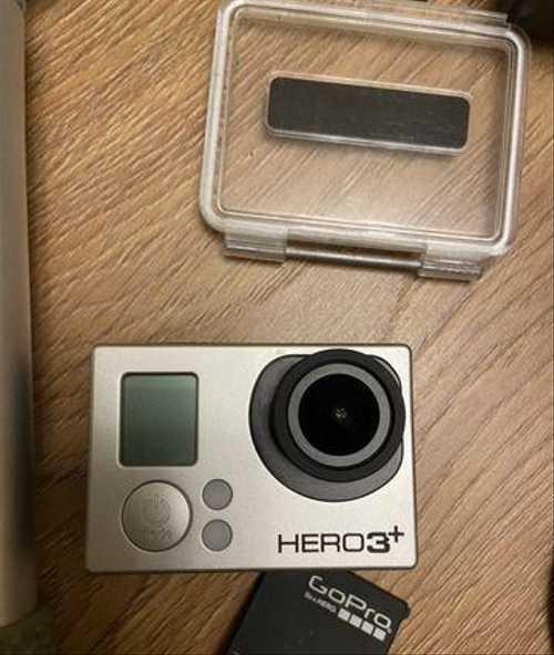 Камера GoPro Hero 3 black edition