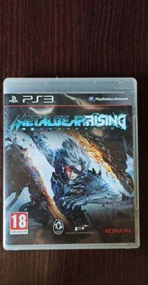 Metal Gear Rising: Revengeance на PS3