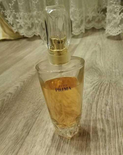 Туалетная вода prima (avon)