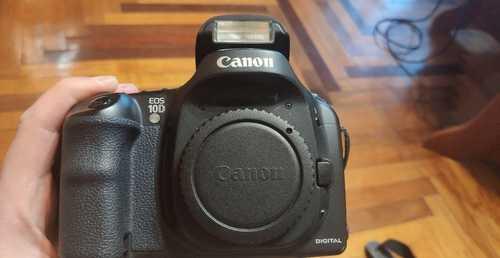 Зеркальный фотоаппарат Canon EOS 10D