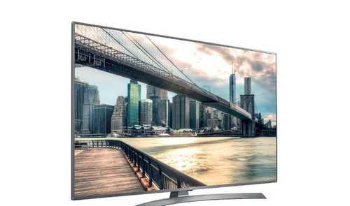Большой телевизор Lg 49" (4K, Smart TV)