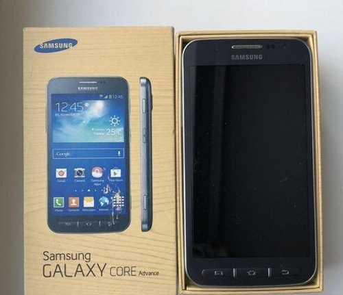 SAMSUNG Galaxy Core Advance GT-I8580 + чехлы 3 шт