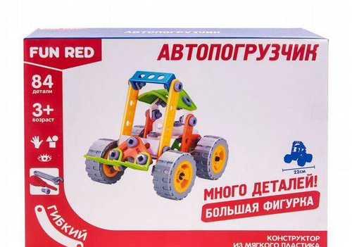 Гибкий конструктор Fun Red "Автопогрузчик", 84 детали (frcf011)