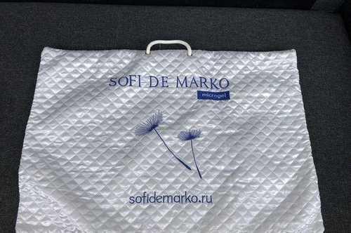 Текстильная сумка чехол для подушки 50x70 sofi de