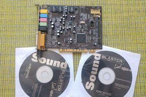 Звуковая плата Creative Sound Blaster Live CT4830