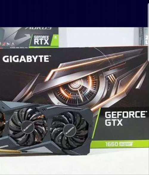 Видеокарта gigabite gtx 1060 6gb новая