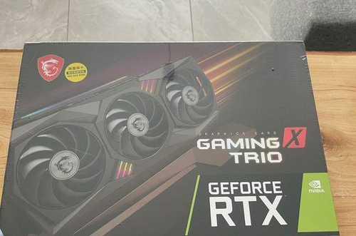 Nvidea geforce RTX 3070ti MSI