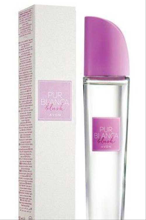 Pur blanca blush и Elegance avon 50 мл