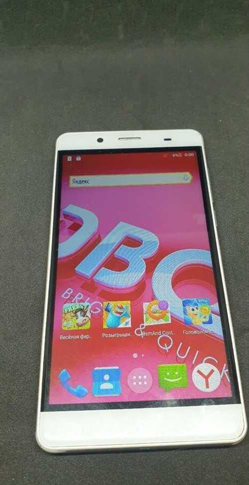 BQ 5515 Wide смартфон с Android 5.1 поддержка двух