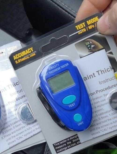 Новый толщиномер EM2271