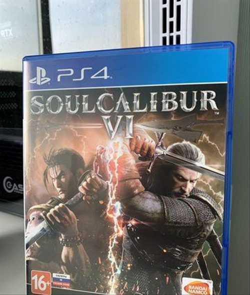 Игра SoulCalibur VI (PlayStation 4)