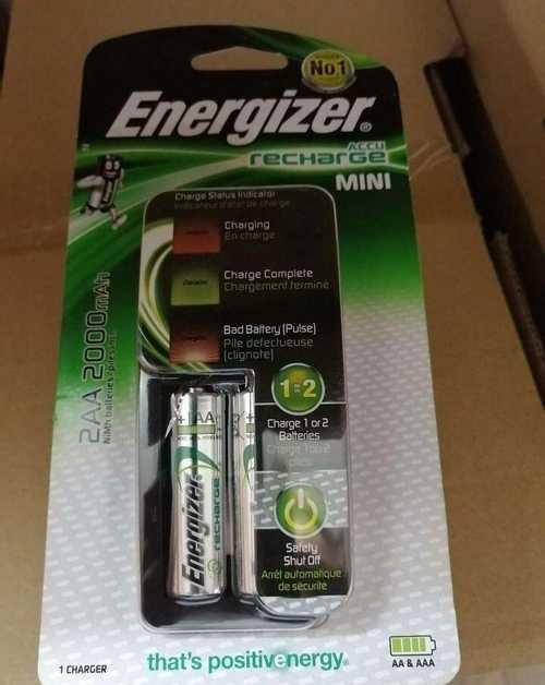 Зарядное устройство energizer