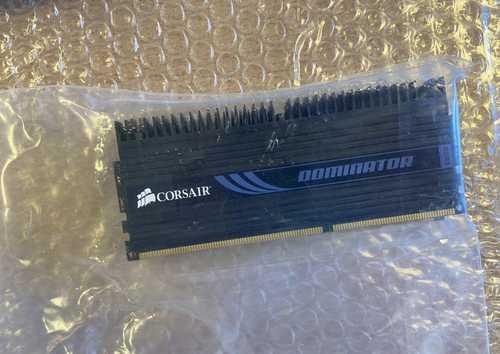 Озу DDR3 Corsair Dominator 1600C8D (3х2GB)
