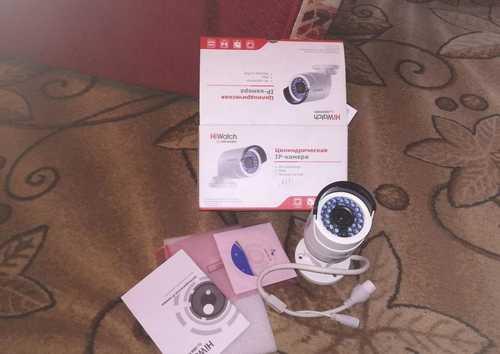 IP-камера с ик-подсветкой HiWatch DS-I120 (4 mm)