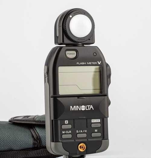 Экспонометр Флэшметр цифровой Minolta Flashmeter V