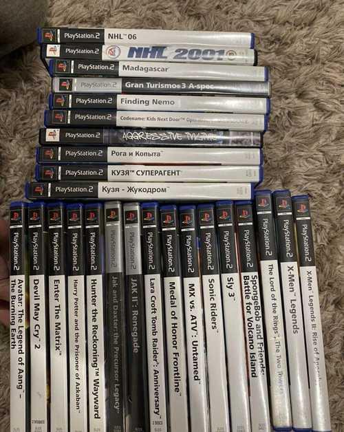 Игры для PS2 (Б/У)