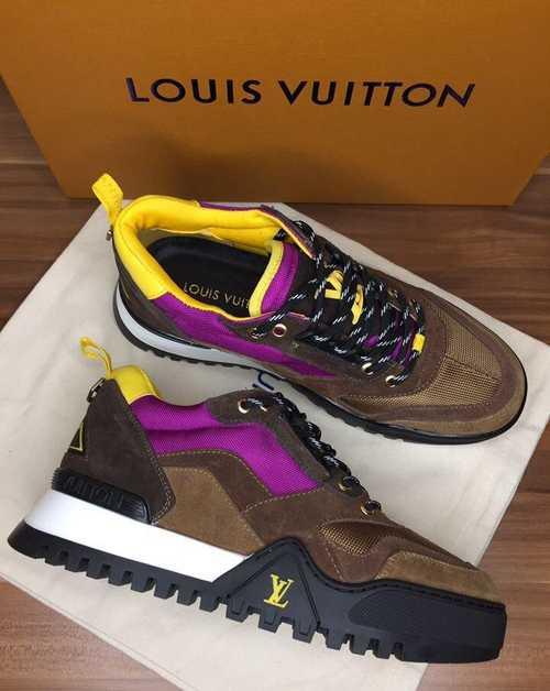 Louis Vuitton Hiking треккинговые кроссовки