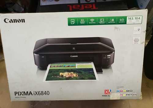 Принтер Canon pixma iX6840