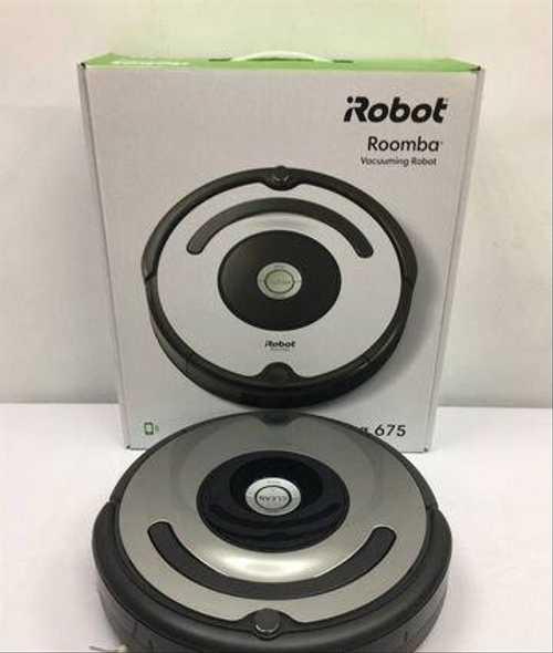 Робот-пылесос iRobot Roomba 675