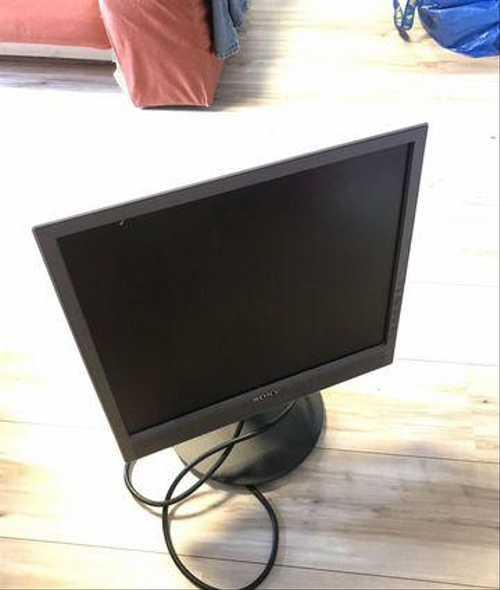 Монитор Sony 19" с динамиками