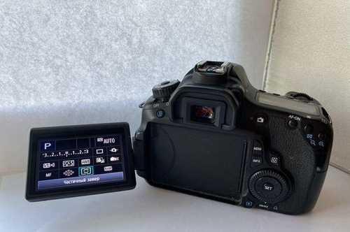 Canon eos 60d body
