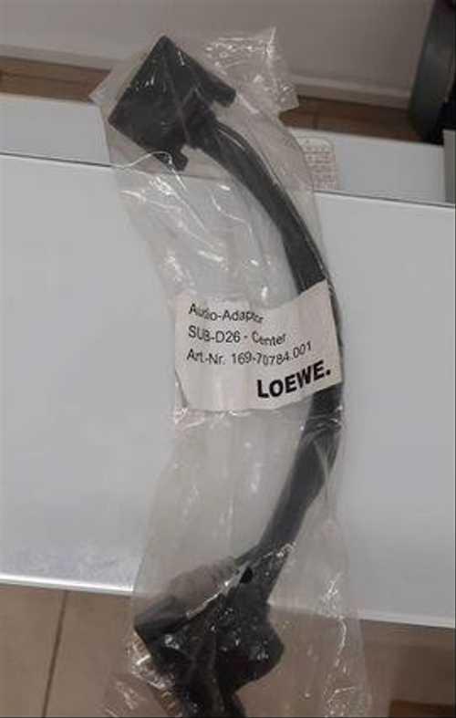Audio Cable 26/26/02 POL для телевизора Loewe