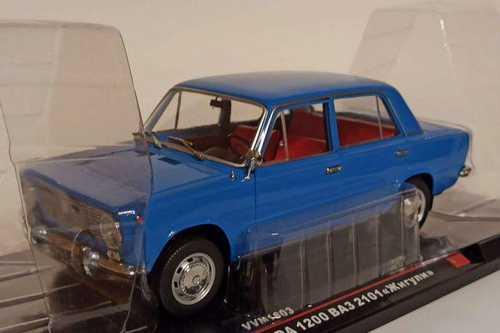Ваз 2101 (LADA) 1:18 IST