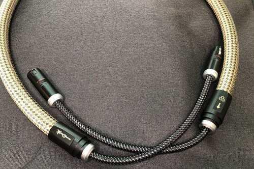 Межблочный кабель Zavfino Silver Dar XLR