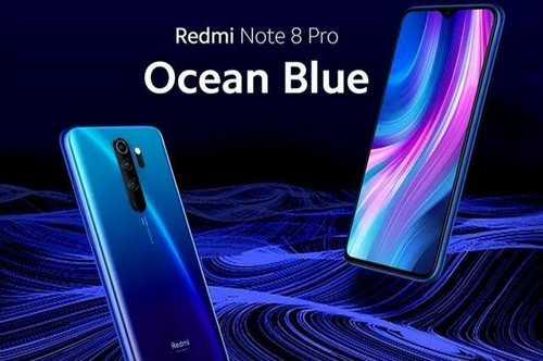 Redmi Note 8 Pro, 4/64- Blue