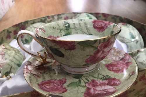 Новый чайный сервиз Royal Porcelain Collection