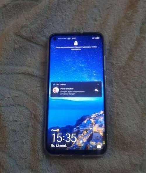 Телефон Huawei p40 lite