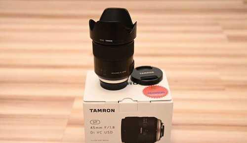 Tamron 45 1.8 Nikon