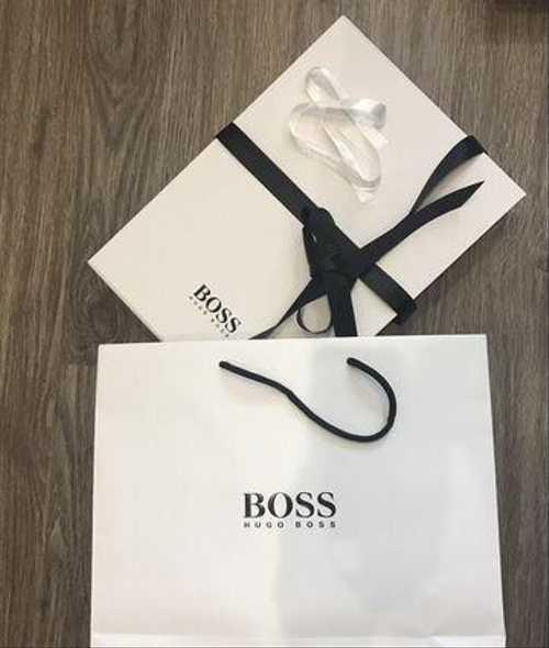 Подарочная карта hugo boss