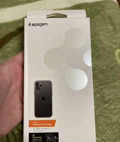 Spigen ultra hybrid iPhone 12 pro max