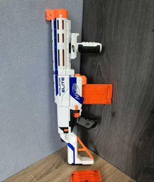 Nerf retaliator