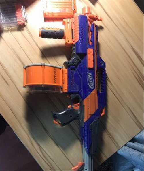 Игрушечный пистолет Nerf оригинал