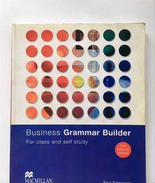Business Grammar Builder
