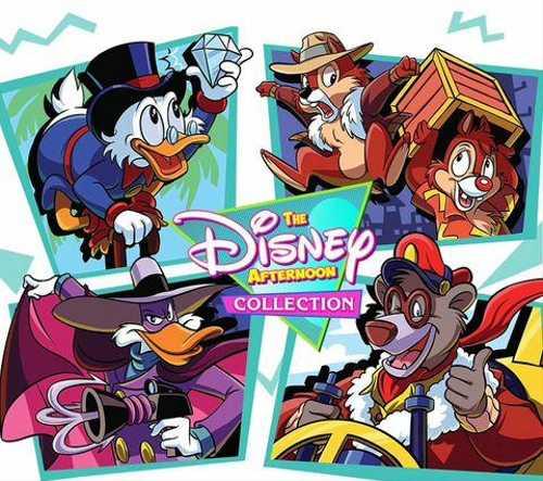 The Disney Afternoon Collection PS4 PS5