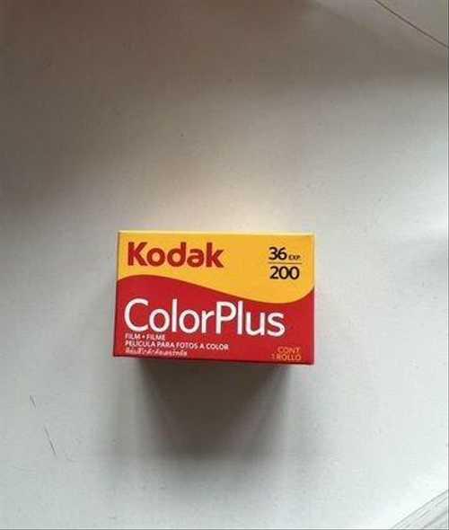 Фотопленка kodak color plus