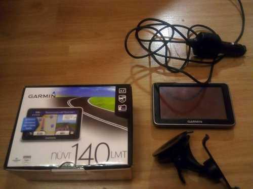 GPS-навигатор Garmin Nuvi 140LMT