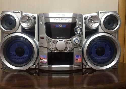 Panasonic cd changer model SB-AK410