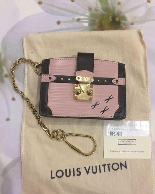 Кошелёк/Держатель для карт Louis Vuitton, оригинал