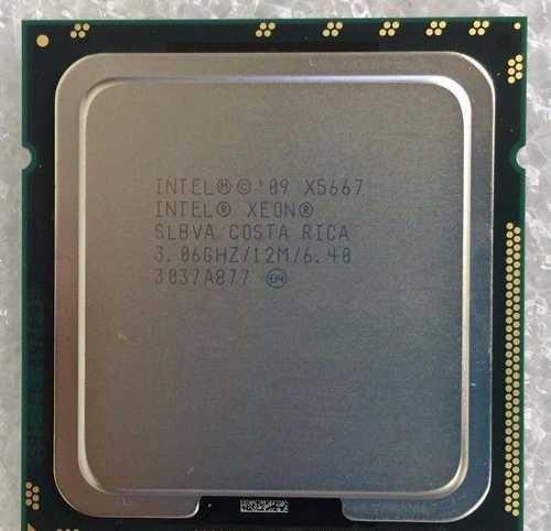 Xeon X5667 3.06GHz 12M LGA 1366 4 Cores Westmere