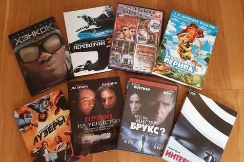 Фильмы на DVD только хиты